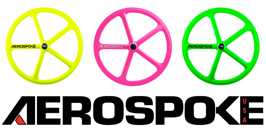 Aerospoke wheels, new colors!