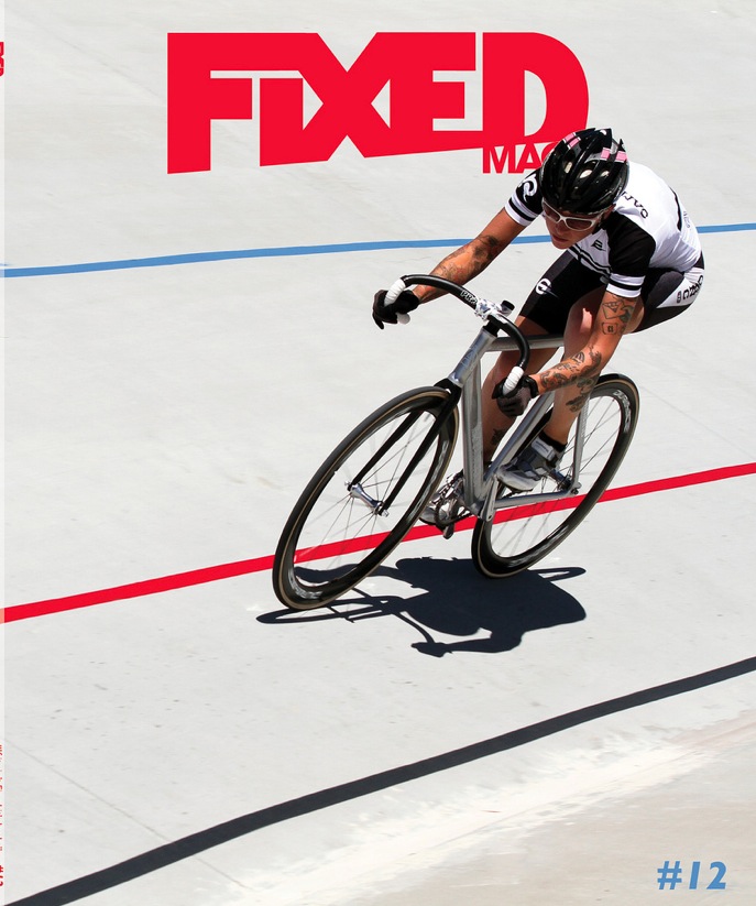 Fixed Magazine Issue #12 Cover