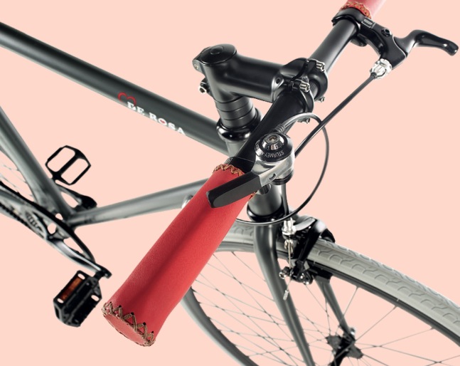 DE ROSA „Minimale“ 3Speed Belt Drive Fixed/Gear Bike