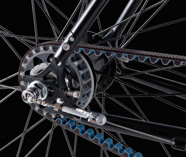 DE ROSA „Minimale“ 3Speed Belt Drive Fixed/Gear Bike