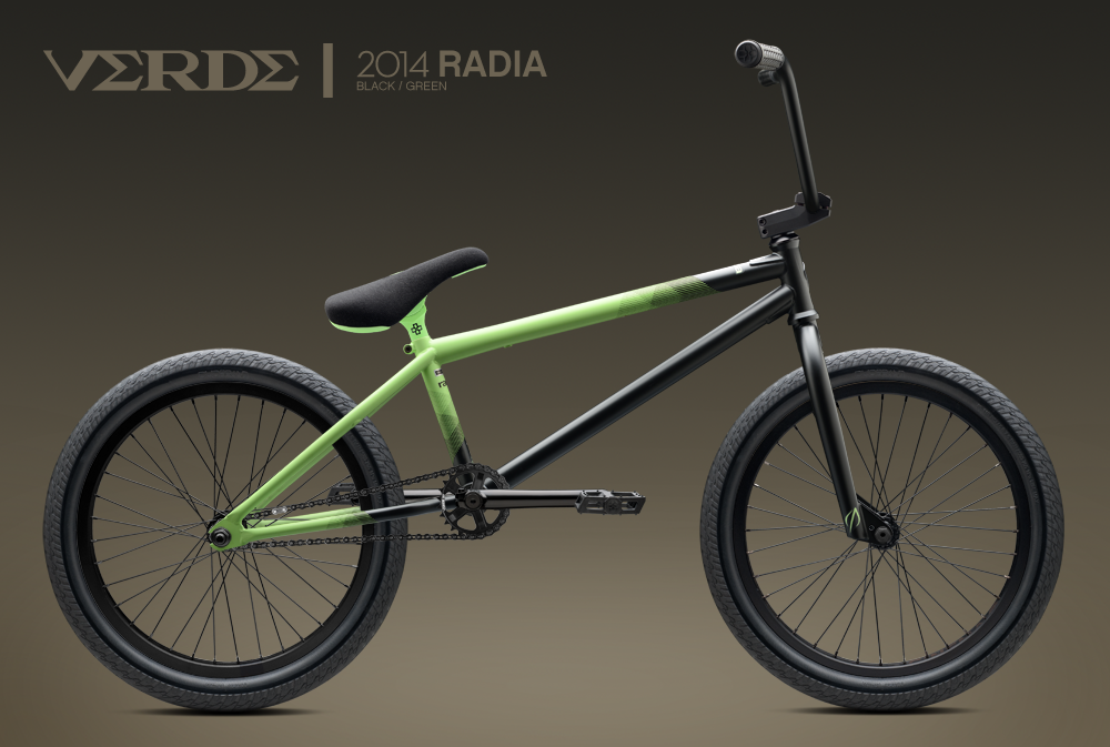 Verde BMX 2014 ab ende July lieferbar