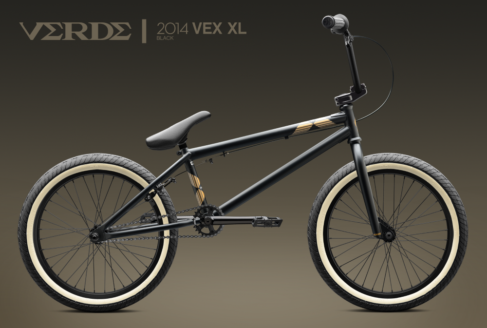 Verde BMX 2014 ab ende July lieferbar