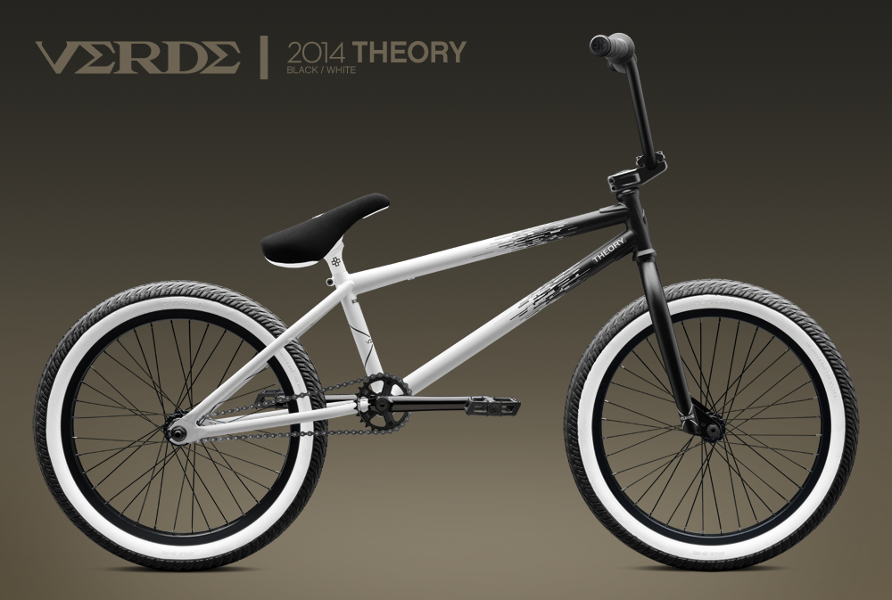 Verde BMX 2014 ab ende July lieferbar