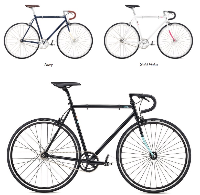 FUJI ‚FEATHER‘ 2019 ChroMo Steel SINGLESPEED / FIXIE / TRACKBIKE