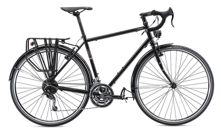 FUJI BIKES TOURING LTD REYNOLDS 4130 CHROMOLY STEEL FRAME & FORK