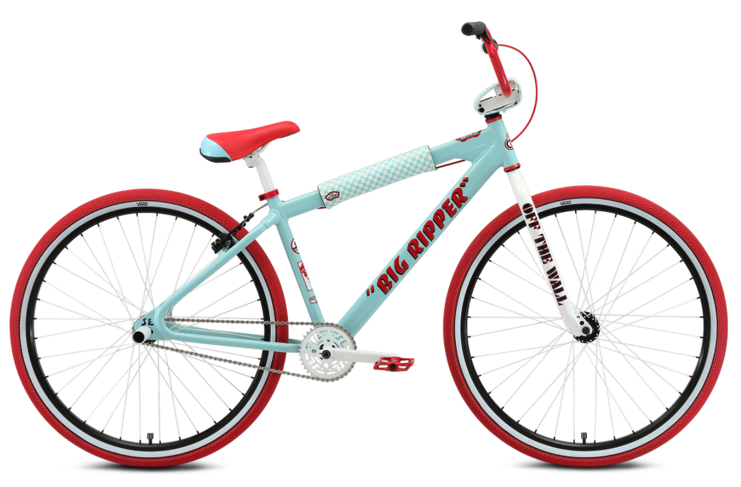 SE BIKES X VANS BIG RIPPER 26″ & 29″