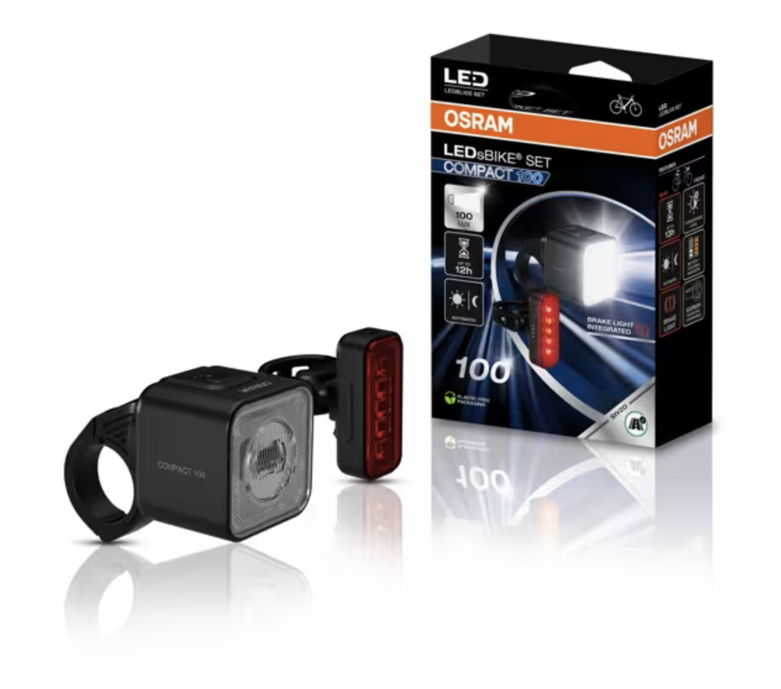 OSRAM LED BIKE SET COMPACT 100